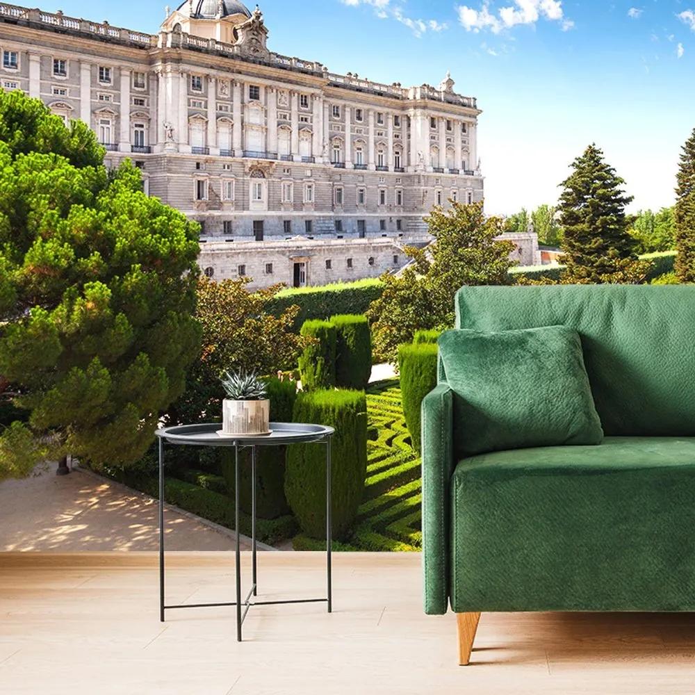 Fototapeta královský palác v Madridu - 225x150 cm