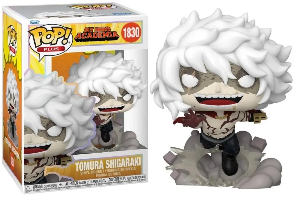 Funko pop! my hero academia tomura shigaraki 1830
