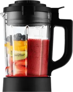SENCOR SBU 0510BK černá / Polévkovar s mixérem / 1200W / 1.2 L