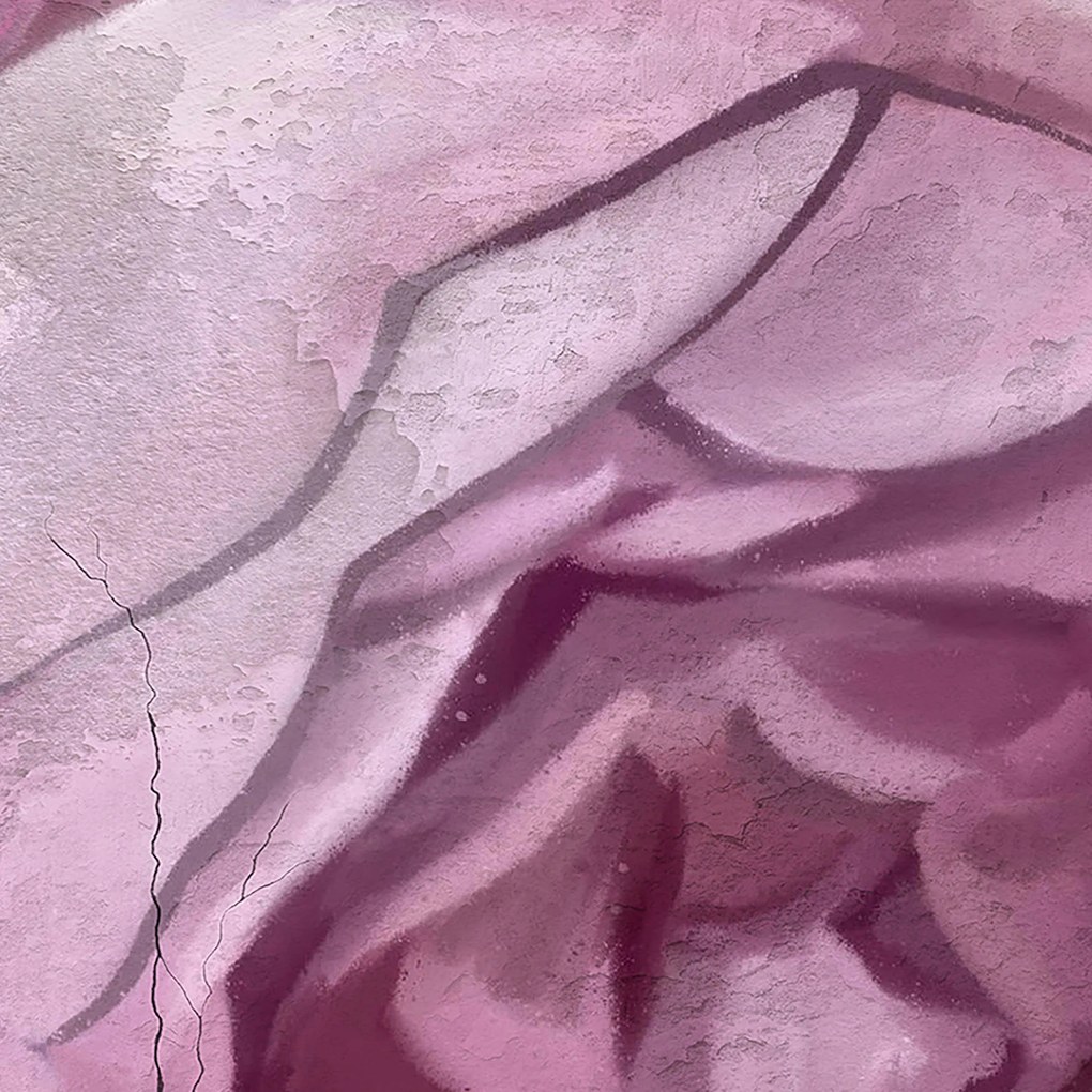 Malvis ® Tapeta Růže digitální malba Vel. (šířka x výška): 432 x 290 cm