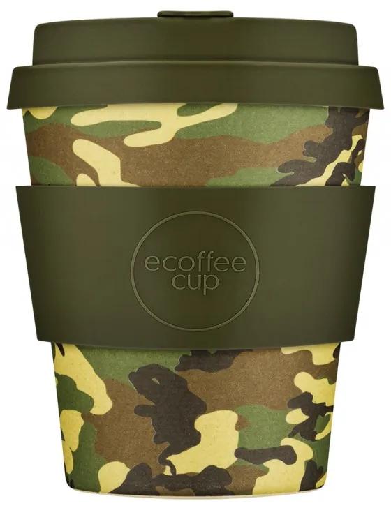 Cestovní bambusový hrnek na kávu Ecoffee cup Mike &amp; Eric 240ml | BIANO