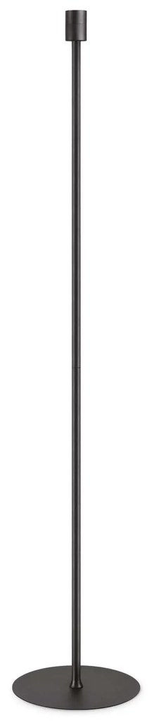Ideal Lux Stojací lampa SET UP, ⌀ 45cm Barva stínidla: bílá, Barva podstavce: mosaz