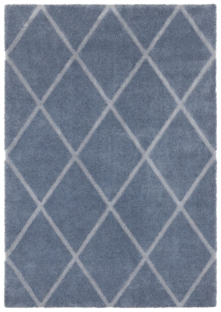 ELLE Decor koberce Kusový koberec Maniac 103652 Jeansblue/Silver z kolekce Elle Velikost: 80x150