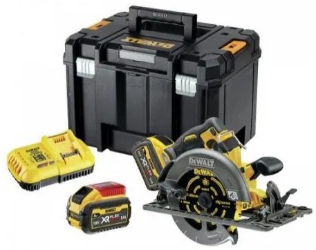Aku kotoučová pila 54V 2x3,0Ah, DeWALT DCS579X2 Flexvolt