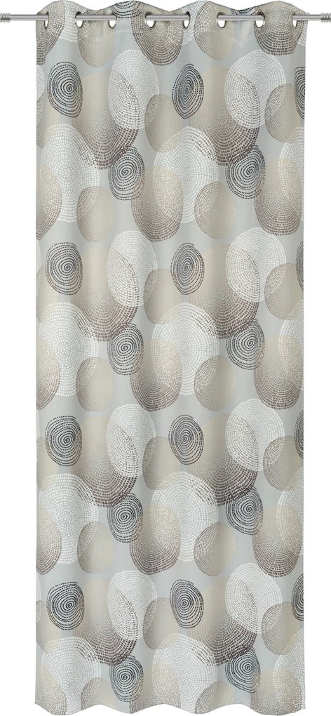 XXXLutz ZÁVĚS S OČKY, neprůsvitné, 135/245 cm Esposa - Závěsy - 005228018902