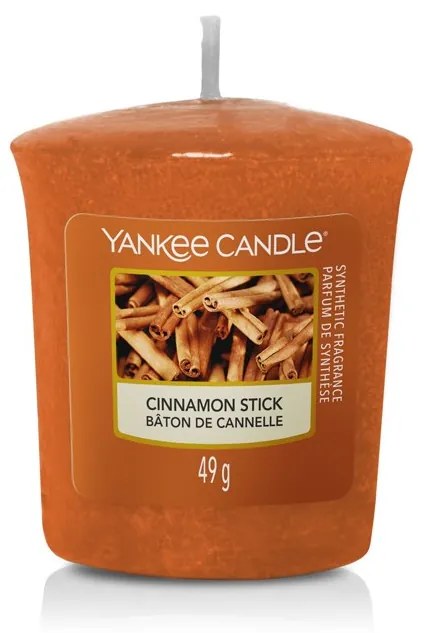 Yankee Candle Vonná Svíčka Votivní Cinnamon Stick 49 g