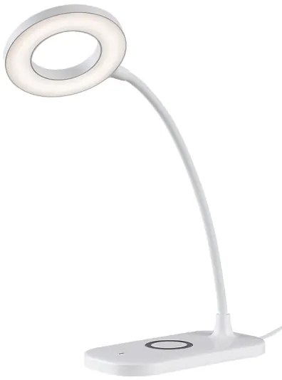 Rabalux 74014 - LED Stmívatelná dotyková stolní lampa HARDIN LED/5W/5V bílá