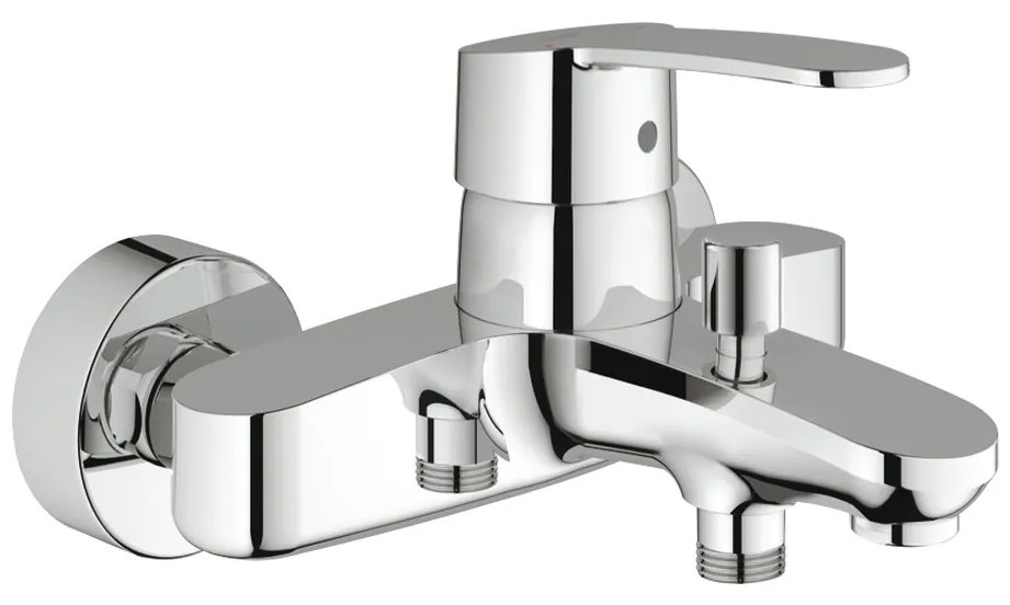 Grohe Eurostyle Cosmopolitan - Vanová baterie nástěnná, chrom 33591002