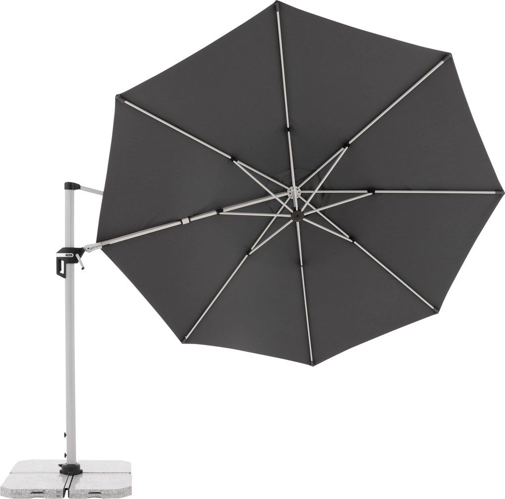 Doppler ACTIVE 370 cm antracit