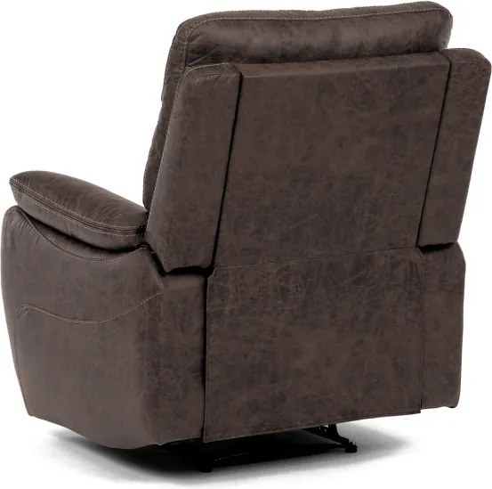Polohovací křeslo hnědé TV-4092 BR3