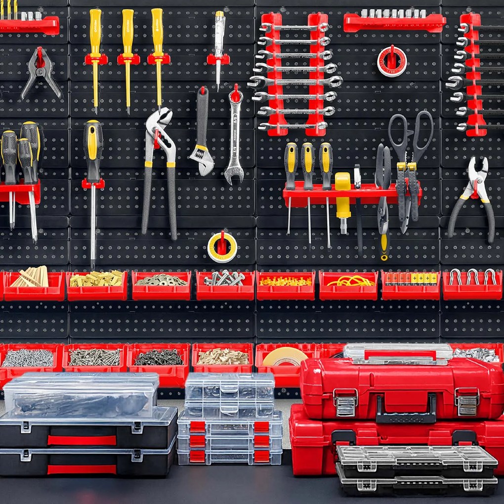 Dílenská deska na nářadí 128 x 76 cm Humberg HM-580