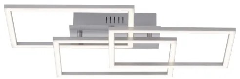Leuchten Direkt 14790-55 - LED Stmívatelné stropní svítidlo IVEN 3xLED/9W/230V