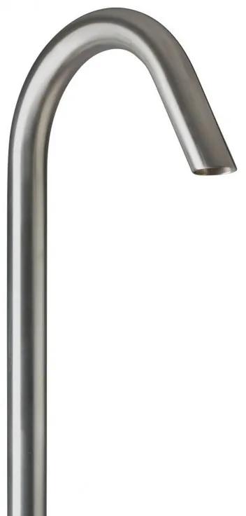 AMA Luxury Shower Venkovní sprcha Atlas Minimal leštěný nerez