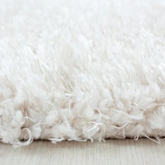 Vopi | Kusový koberec Brilliant shaggy 4200 natur - 140 x 200 cm