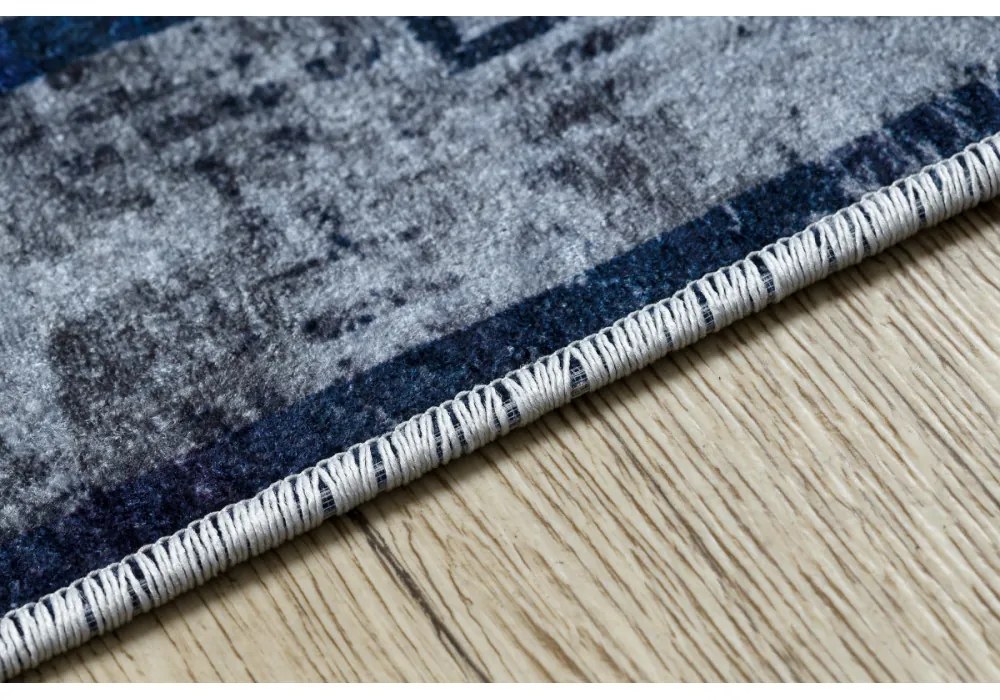 Kusový koberec Adosa modrý 80x150cm