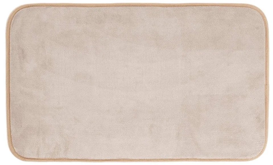Béžová koupelnová předložka 45x75 cm Vitamine – douceur d'intérieur