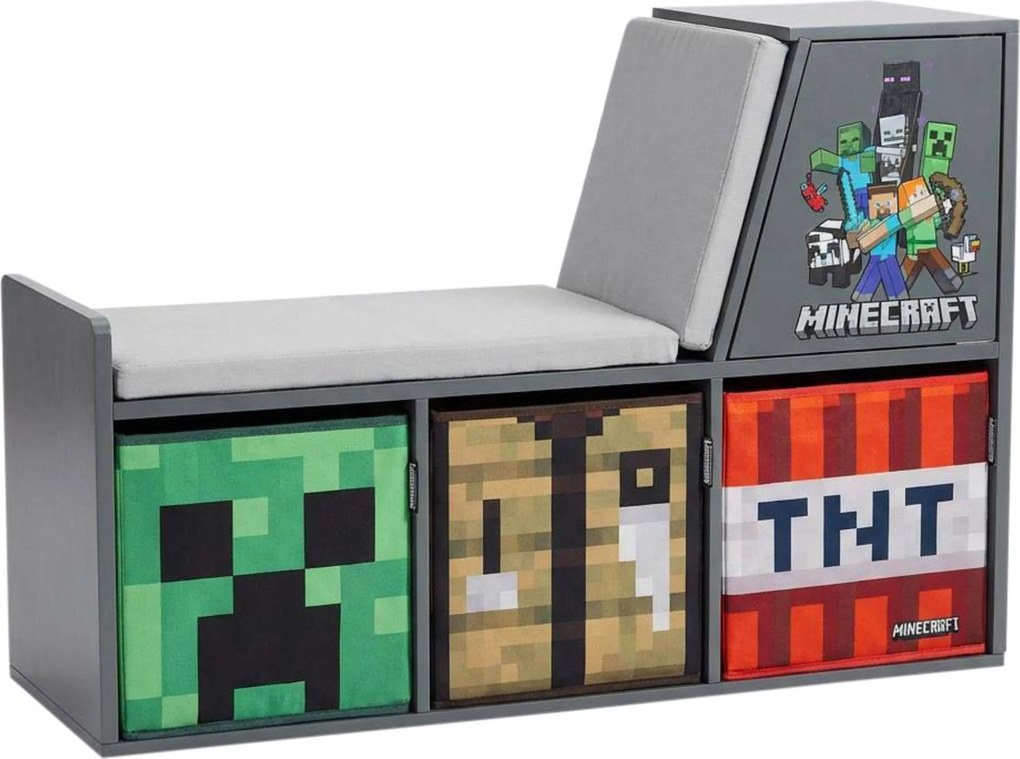 Minecraft Lavice / Knihovna
