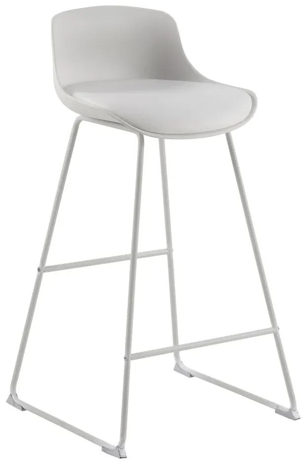 Barová židle Tina 94 cm bílá