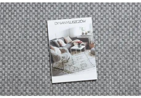 Dywany Luszczow Kusový koberec, běhoun TIMO 6272 SISAL venkovní světle šedá Rozměr koberce: 70 x 250 cm