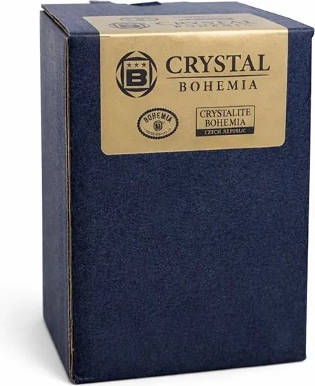 Crystal Bohemia Slon skleněná figurka