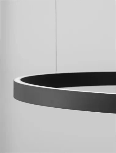 Závěsné LED svítidlo NOVA LUCE ELOWEN 106W 3000K 9345668 stmívatelné Triac