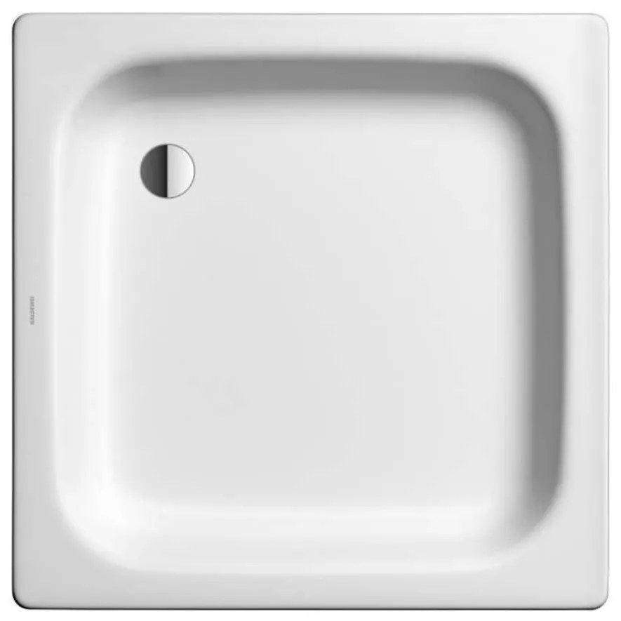 Kaldewei Advantage - Sprchová vanička Sanidusch 397, 100x100 cm, Perl-Effekt, bez polystyrénového nosiče, bílá 440700013001