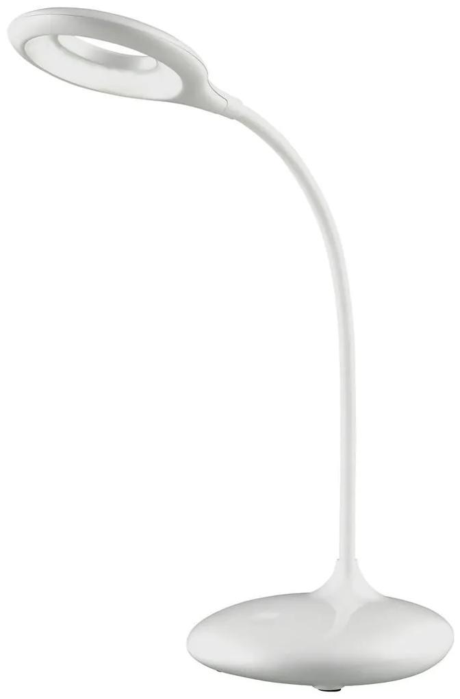 XXXLutz LED LAMPA NA PSACÍ STŮL, dotykový stmívač, 41 cm Xora - Stolní lampy