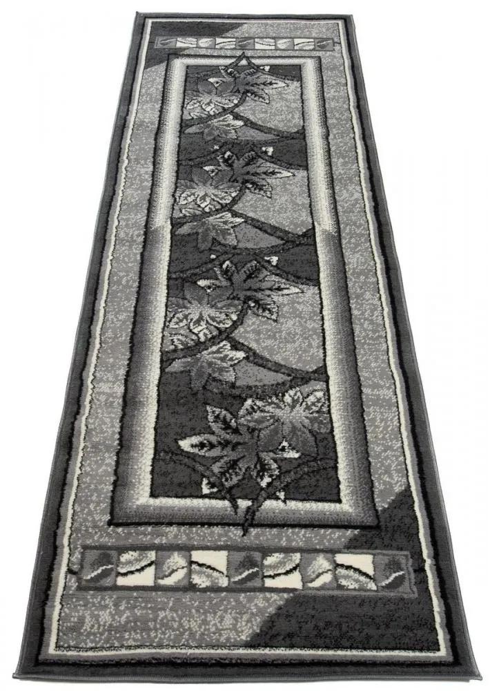 Kusový koberec PP Siam šedý atyp 70x300cm