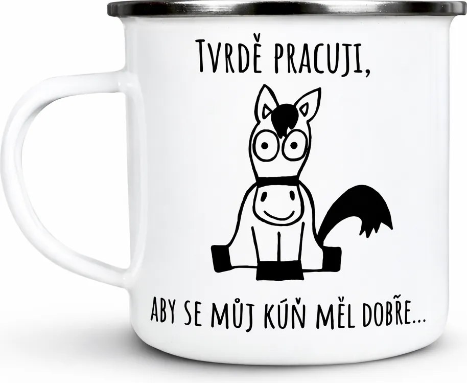 Ahome Ahome CZ Plecháček Kůň 300 ml