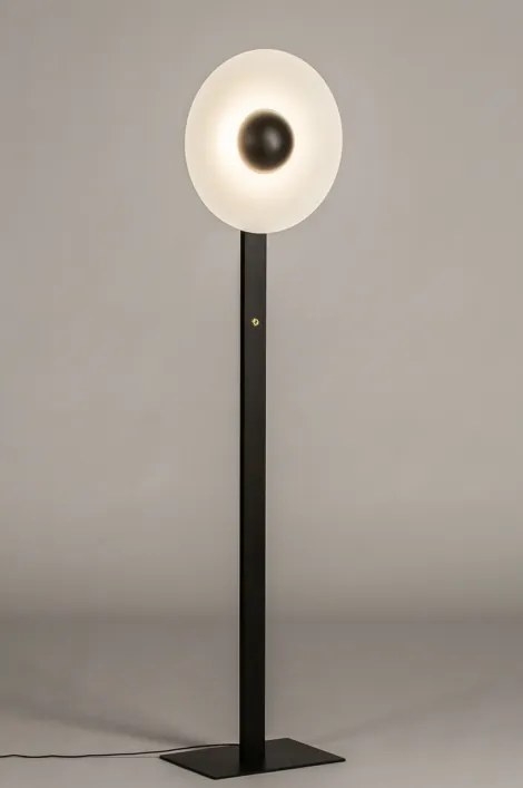 Stojací designová LED lampa La Farinno Black