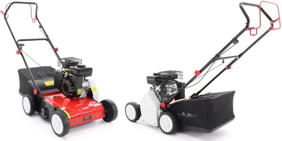 Benzínový vertikutátor VeGA GT 5654 záběr 38 cm, sběrný koš, plochy do 1500 m2