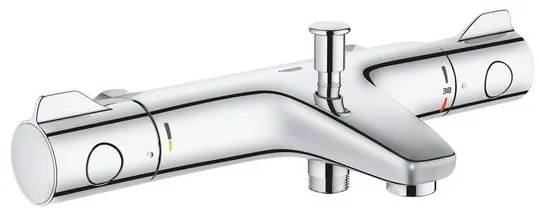 Grohe Grohtherm 800 Vanová termostatická baterie, chrom 34756000