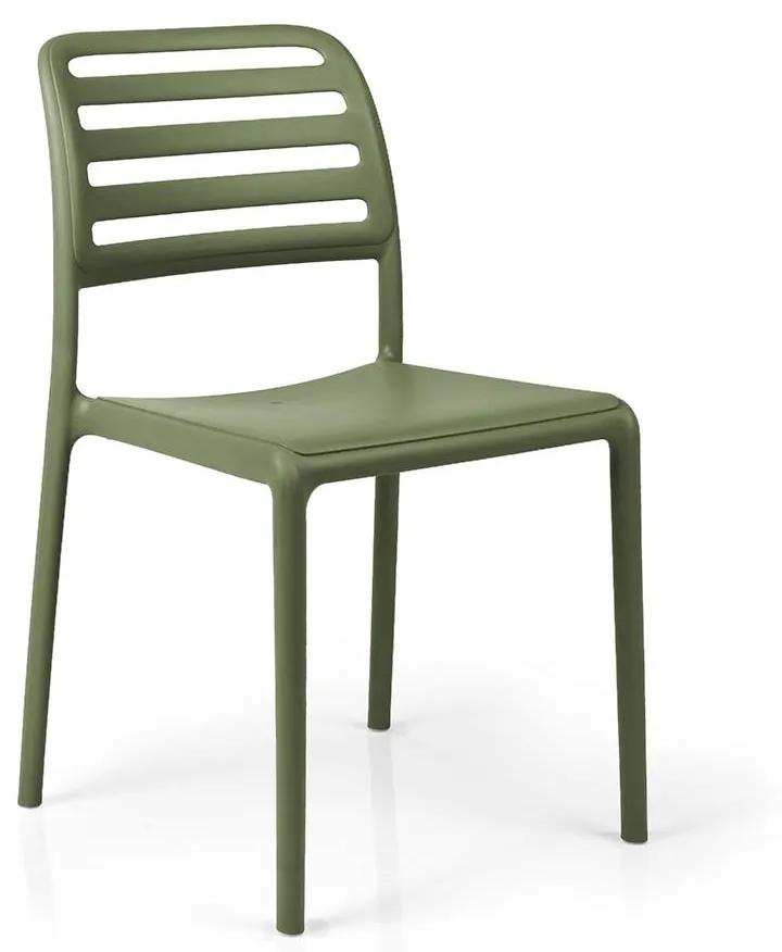 Nardi Plastová židle COSTA Odstín: Tortora - Hnědá