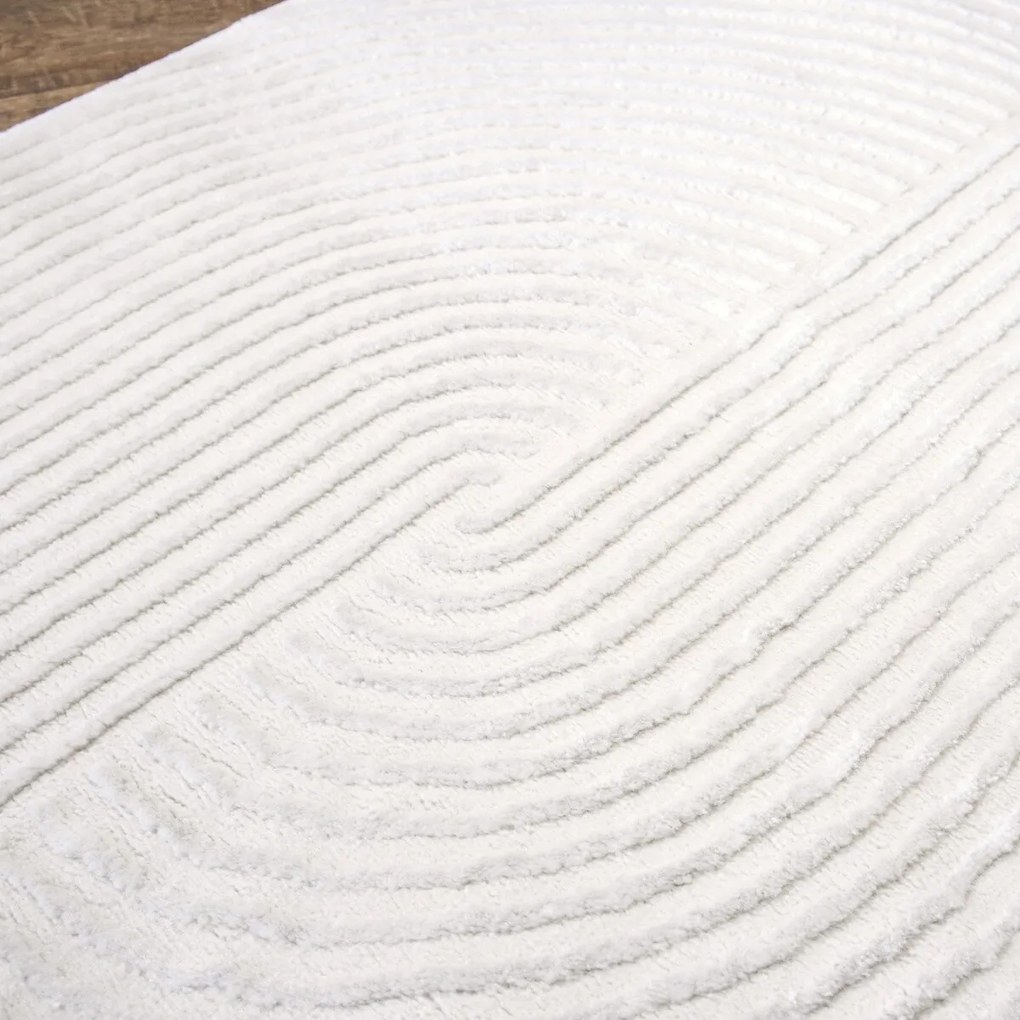 Angel Carpet, Kusový koberec Zafiro 19 Beige, 160x230, béžová, kancelář
