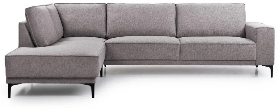 Taupe rohová pohovka (levý roh/do L) Copenhagen – Scandic