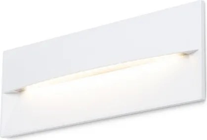 RED R14206 REP 27 zápustná bílá 230V LED 10W 90° IP65 3000K - RED - DESIGN RENDL