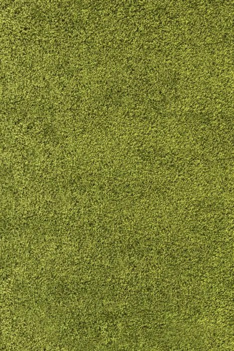 Ayyildiz Kusový koberec Shaggy Life 1500 zelený vysoký vlas 060x110 cm