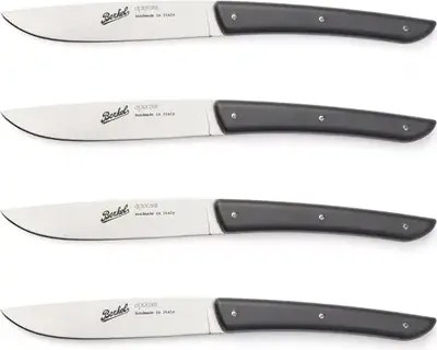 Berkel Sada steakových nožů černá / 4ks