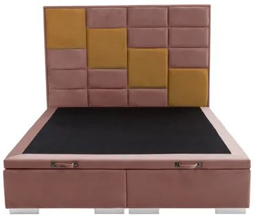 Rám postele boxspring FIBI KP 25 160x200 růžová