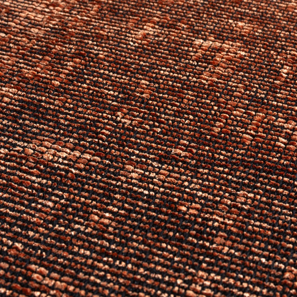 Ayyildiz, Běhoun Space 1900 copper, 80x250, hnědá, chodba / předsíň
