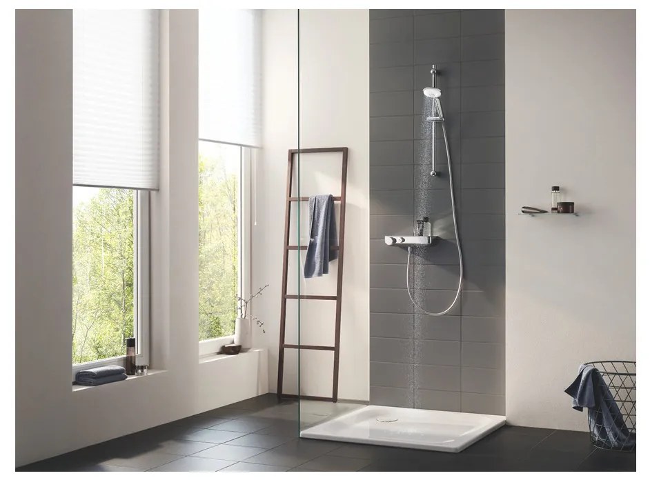 Grohe Grohtherm SmartControl - Termostatická sprchová baterie se sprchovou soupravou, chrom 34720000