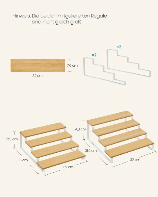Sada dvou stojanů na pepřenky KCS216N02