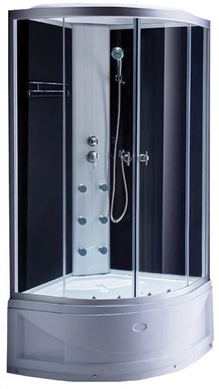 BPS-koupelny Hydromasážní box HYD-Silven 100, 100x100