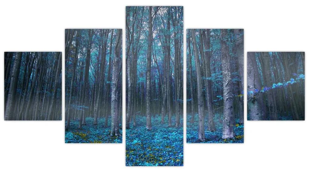 Obraz - Magický les (125x70 cm)