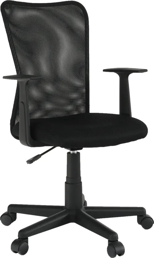 Tempo Kondela Kancelářská židle, černá, REMO NEW