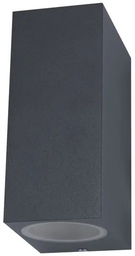 Palnas Venkovní svítidlo HUGO, v. 15 cm Barva: Černá
