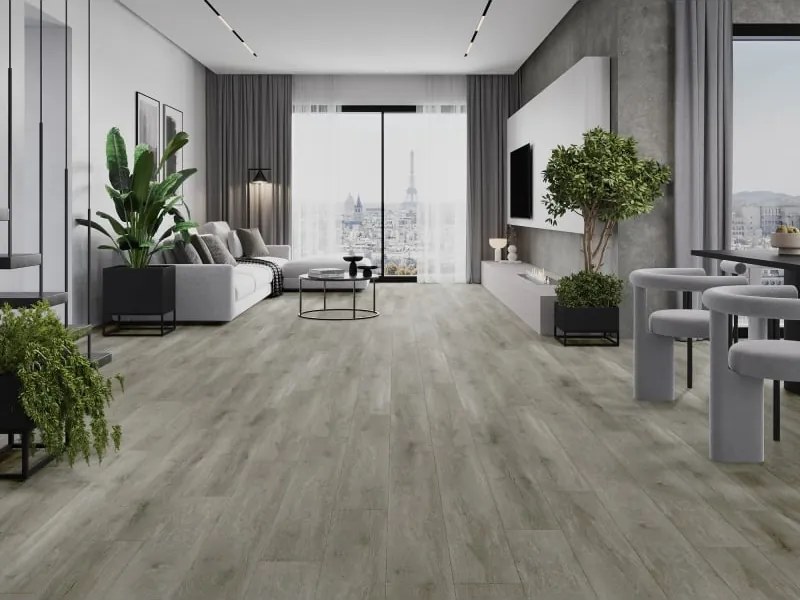 Mexen Riverdale vinylové panely 1240 x 182 mm SPC 6,5 mm, podložka IXPE 1,5 mm, 4 V-drážka, Dub - F1052-1240-182-505-4V1-01
