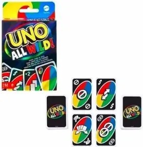 Mattel UNO All Wild / od 7 let