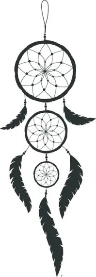 Samolepka Lapač snů 2