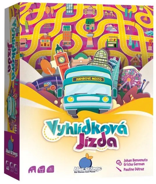 Blackfire CZ (Asmodee Czech Republic) Vyhlídková jízda